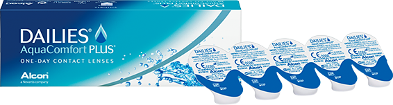 デイリーズ®アクア コンフォートプラス™ | コンタクトレンズのアルコン（Alcon）